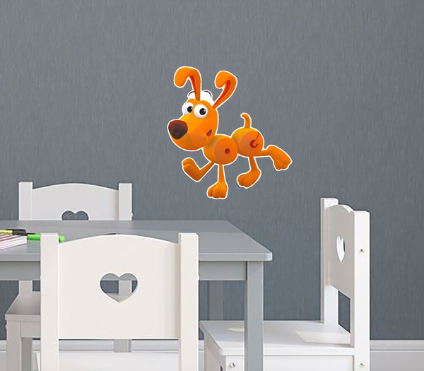 PBS Kids WordWorld Dog Wall Decal, Removable, Repositionable, & Educat ...